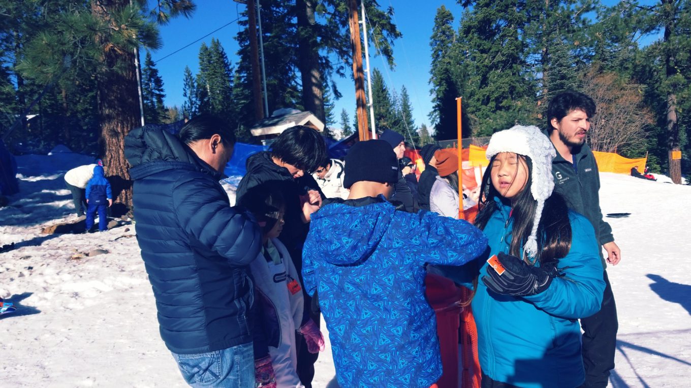 Year-end family trip in 2022 – Lake Tahoe – TIMOTHY KONG