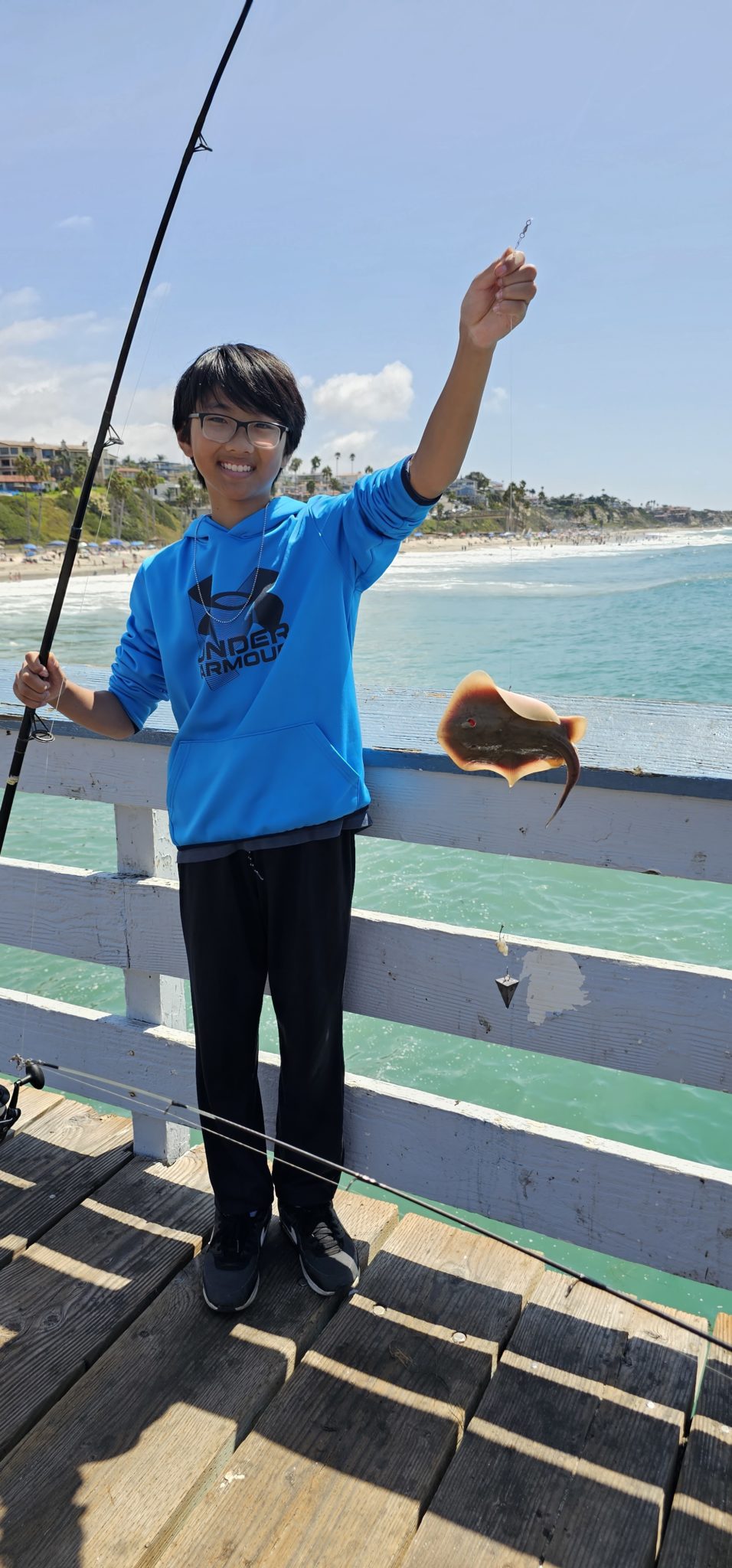 4 Boys at San Clemente Pier – TIMOTHY KONG