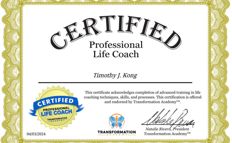 Growing Together – TIMOTHY KONG